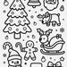 Christmas Coloring Bundle for Kids - Volume 2 – Instant Download - Etsy