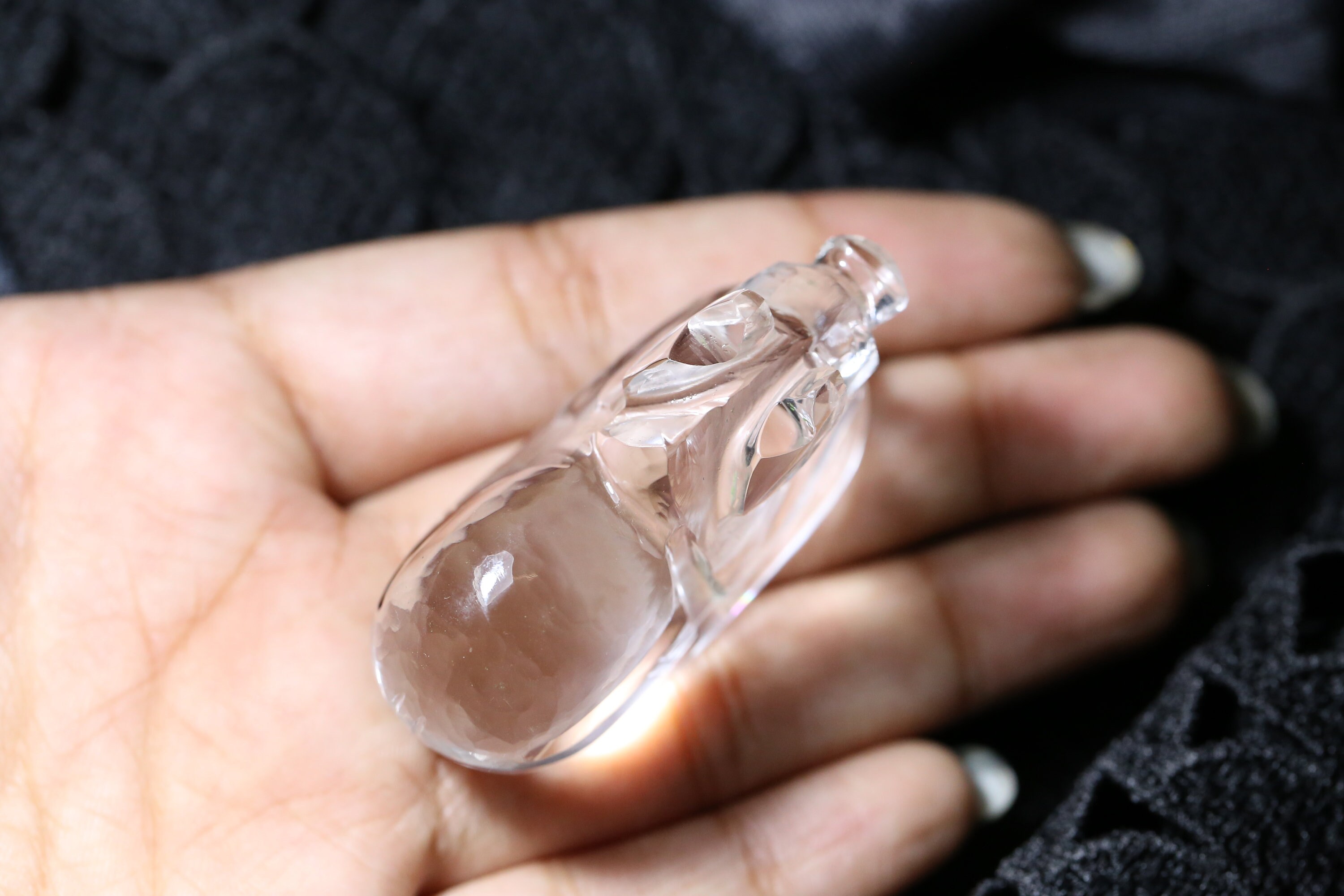 Crystal Glass Nandi Bull Shiva Holistic Divine Spiritual | Etsy