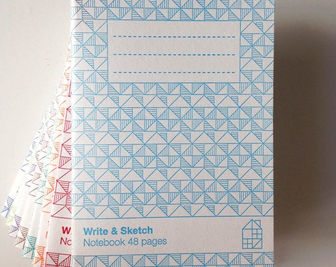 Write & Sketch Notebook - Etsy