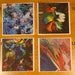 Pack of 4 Mix and Match Greetings Cards - Etsy