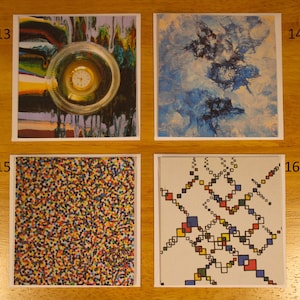 Pack of 4 Mix and Match Greetings Cards - Etsy
