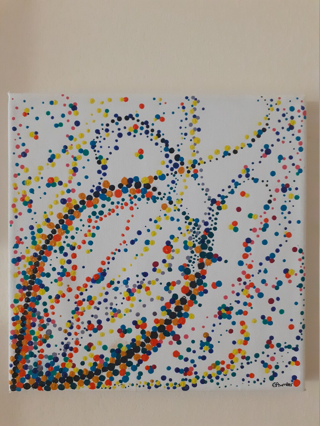 Floating Dots - Etsy