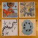 Pack of 4 Mix and Match Greetings Cards - Etsy