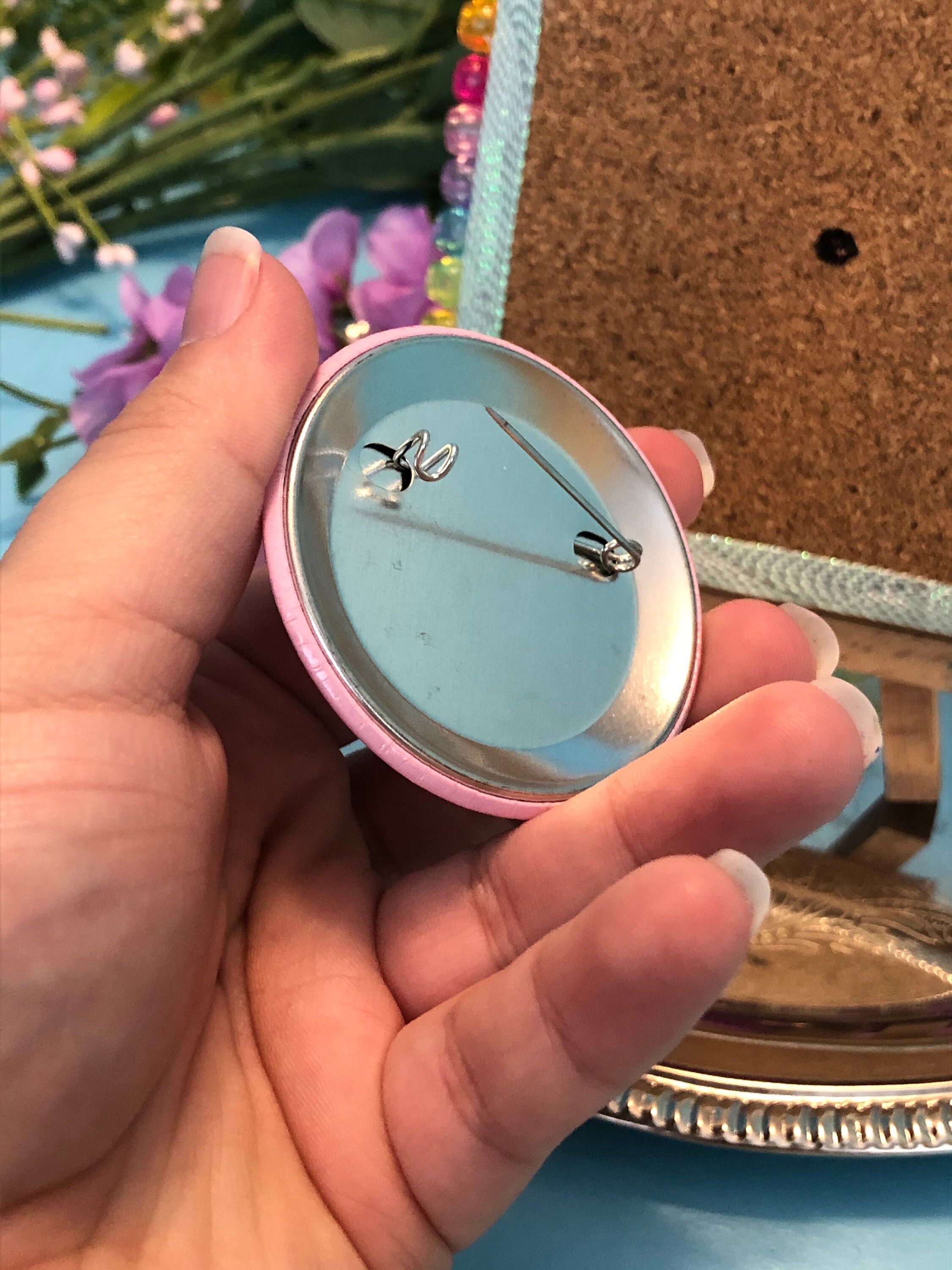 Kitt Kat Button - Etsy