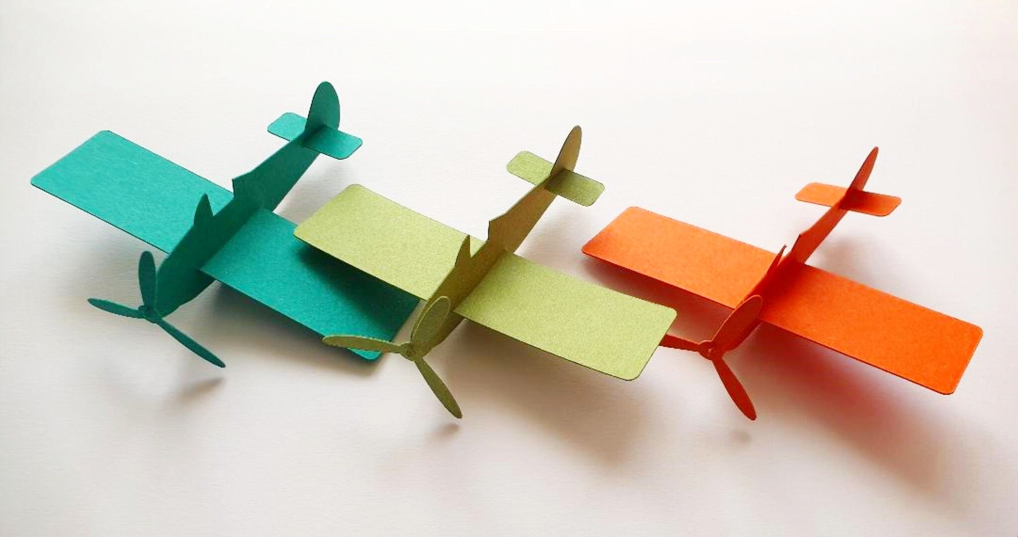 Handmade Airplane Baby Mobile – Colorful Paper Mobile – Airplane ...