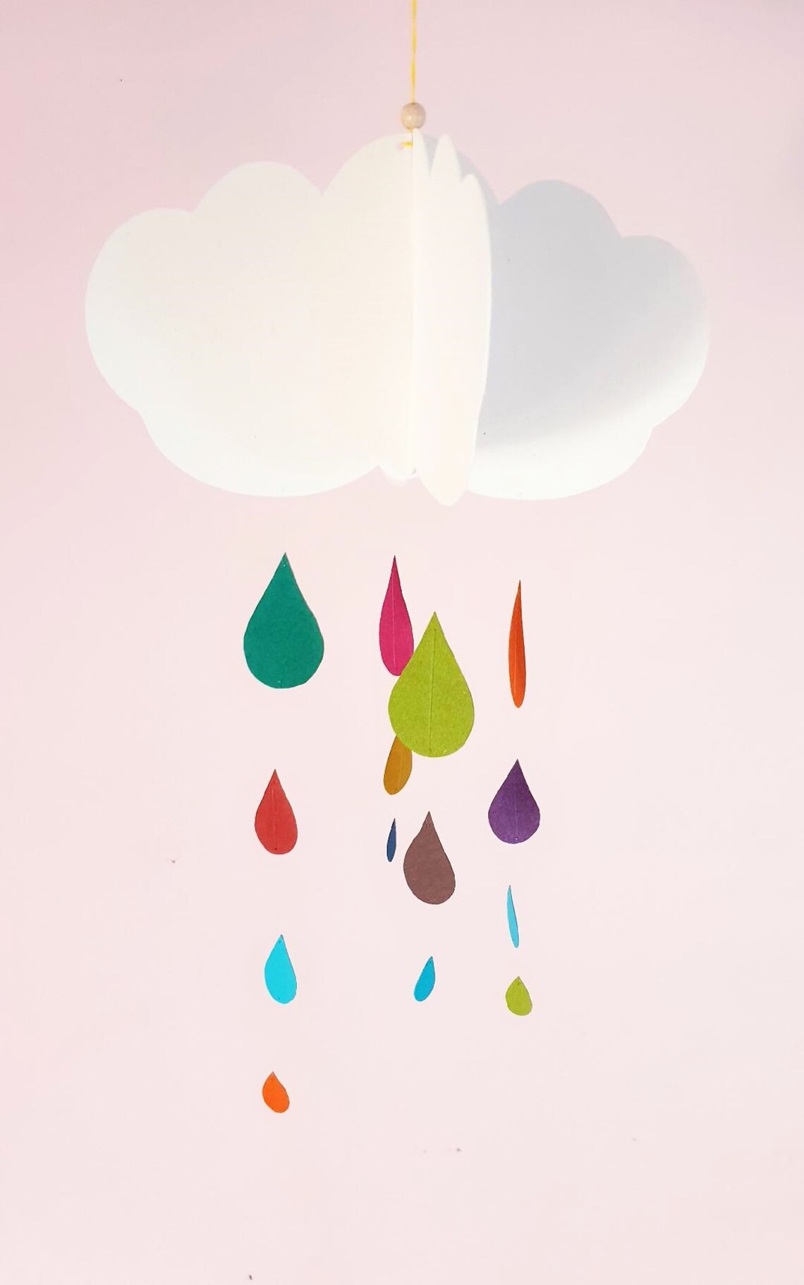 Above Bed Decor Nursery Mobile Birth Gift Baby Shower Baby | Etsy