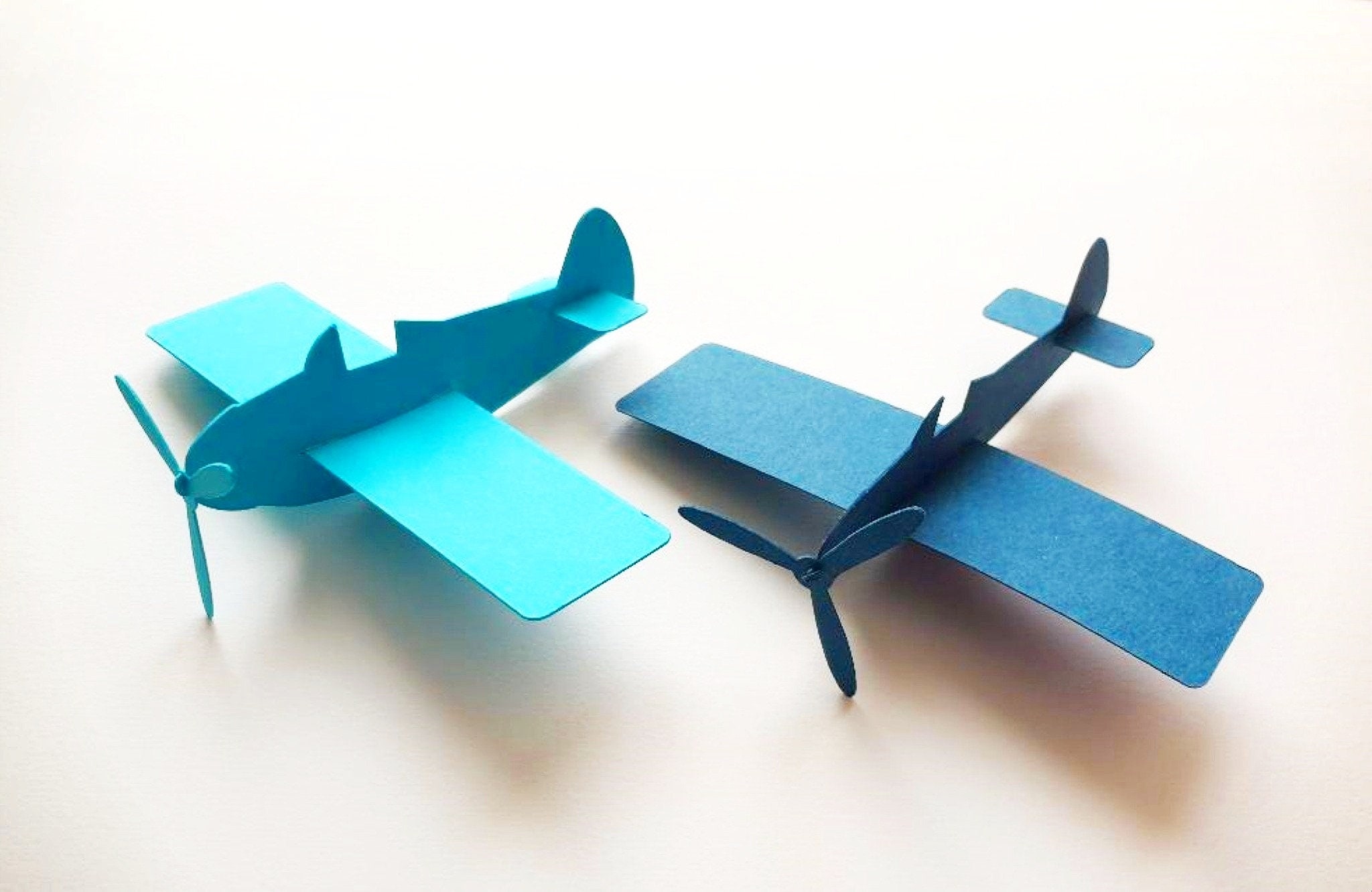 Handmade Airplane Baby Mobile – Colorful Paper Mobile – Airplane ...