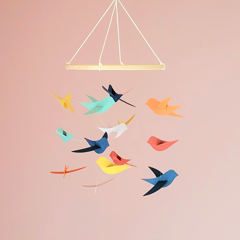 Bird Mobile - Etsy