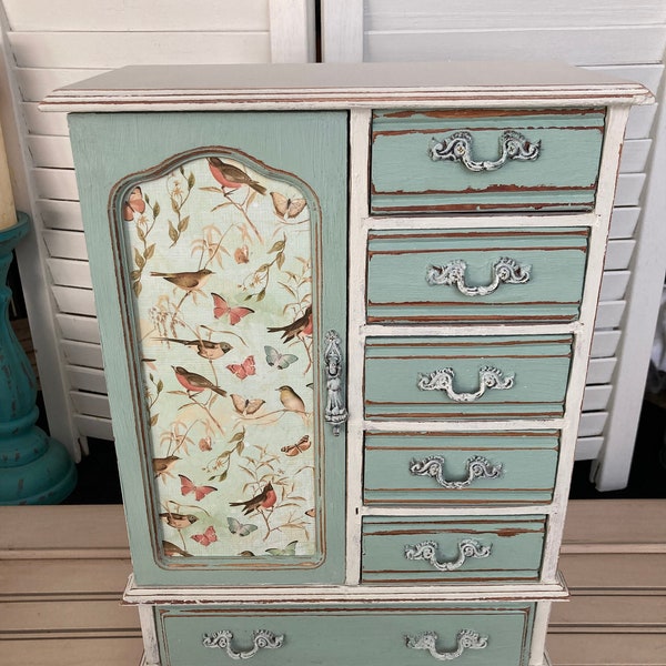 Painted Jewelry Box - Etsy