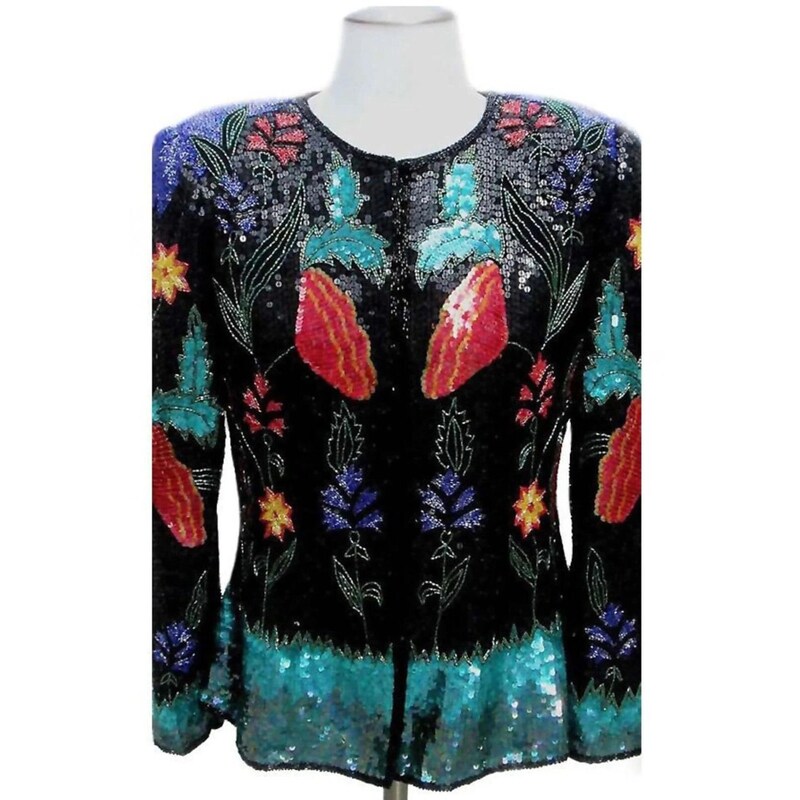 Beaded Jackets - Etsy