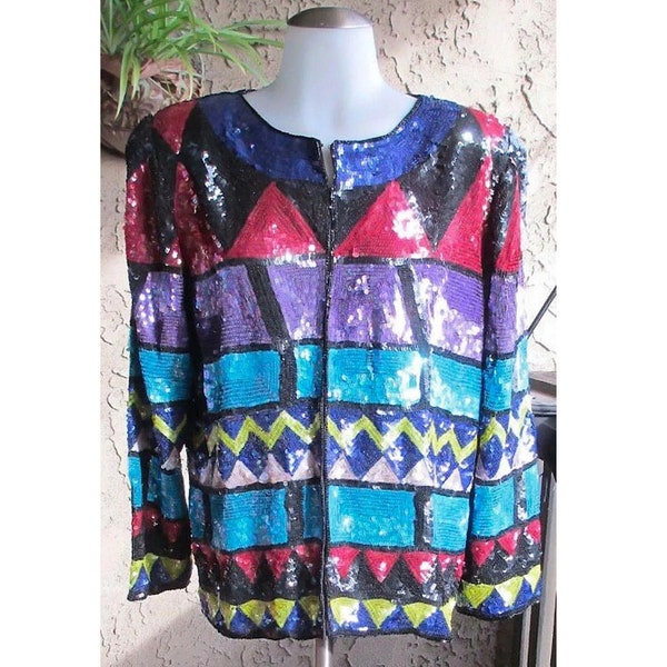 Multi Color Jacket - Etsy