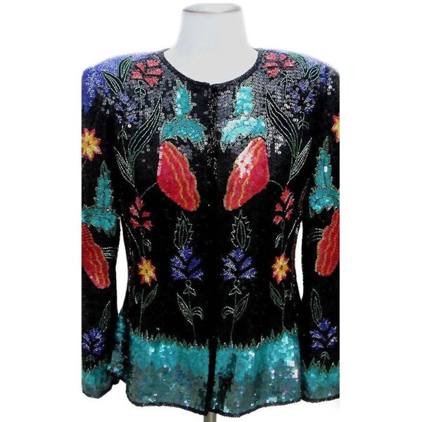 Beaded Jackets - Etsy