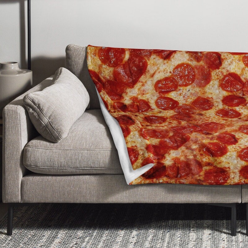 Pizza Blanket - Etsy