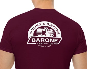 Barone Sanitation Shirt - Etsy