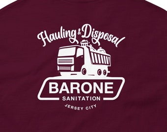 Barone Sanitation Shirt - Etsy