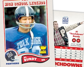 Al Bundy Drivers License ID Card Married With Children Prop - Etsy