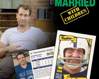 Al Bundy Drivers License ID Card Married With Children Prop - Etsy