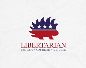 Libertarian Shirt - Etsy