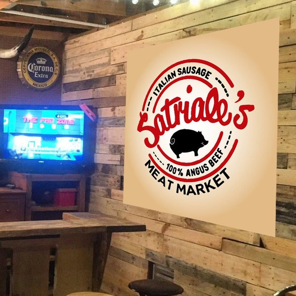 Satriale's Sign - Etsy