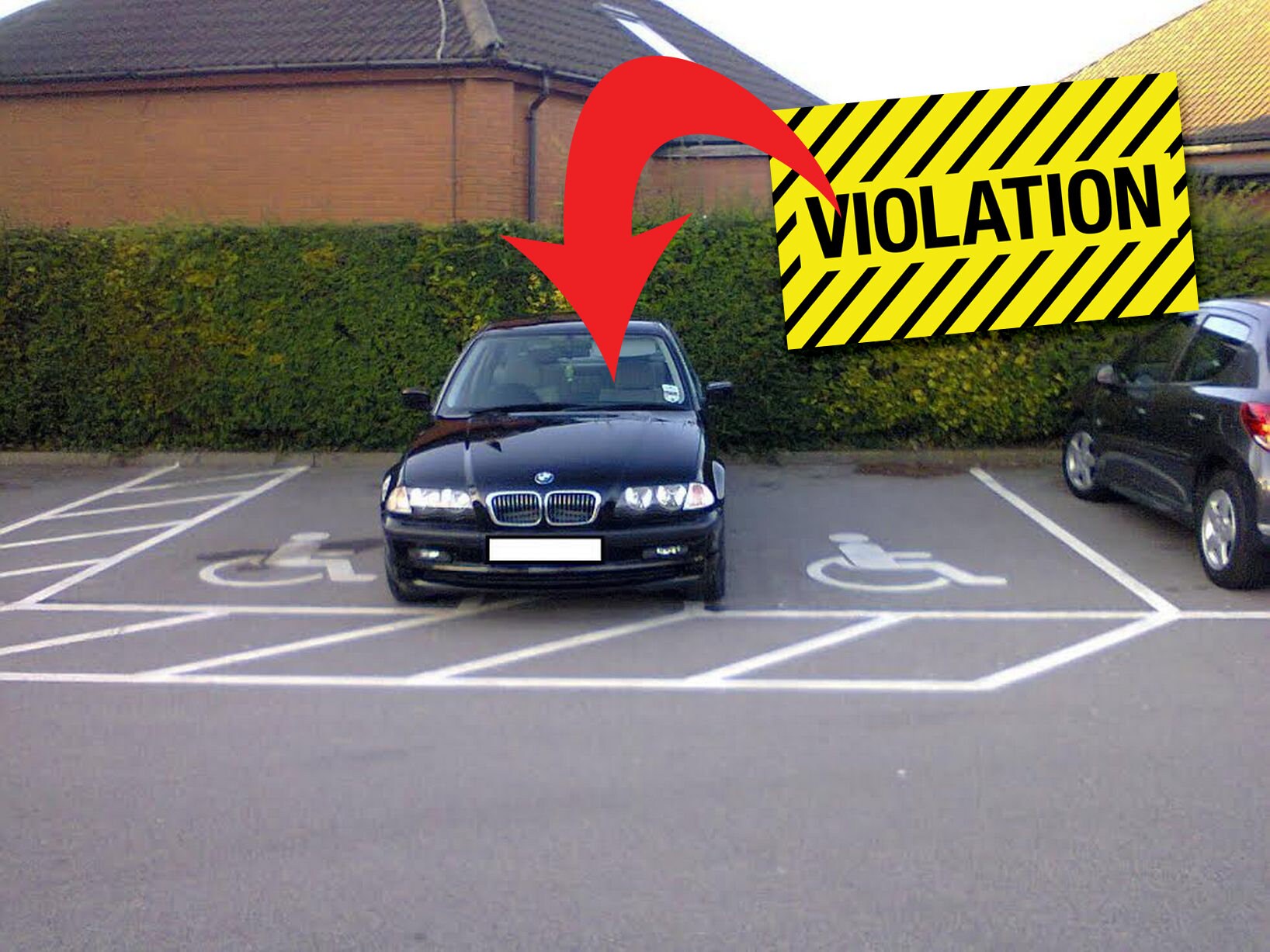 Fake Parking Ticket Violation Cards Car Bad Parking Lot Prank Joke Gag ...