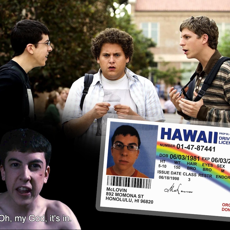 Mclovin Id - Etsy