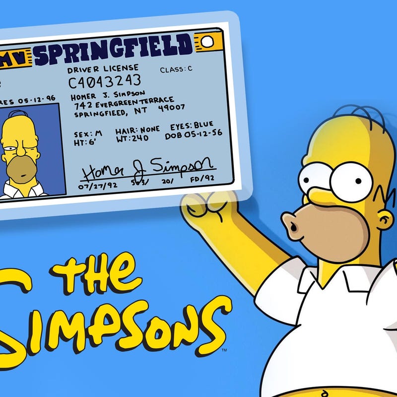 Homer Simpson - Etsy