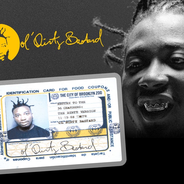 Ol Dirty Bastard - Etsy