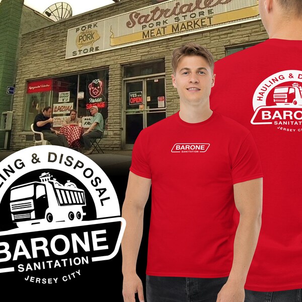 Sopranos Barone - Etsy