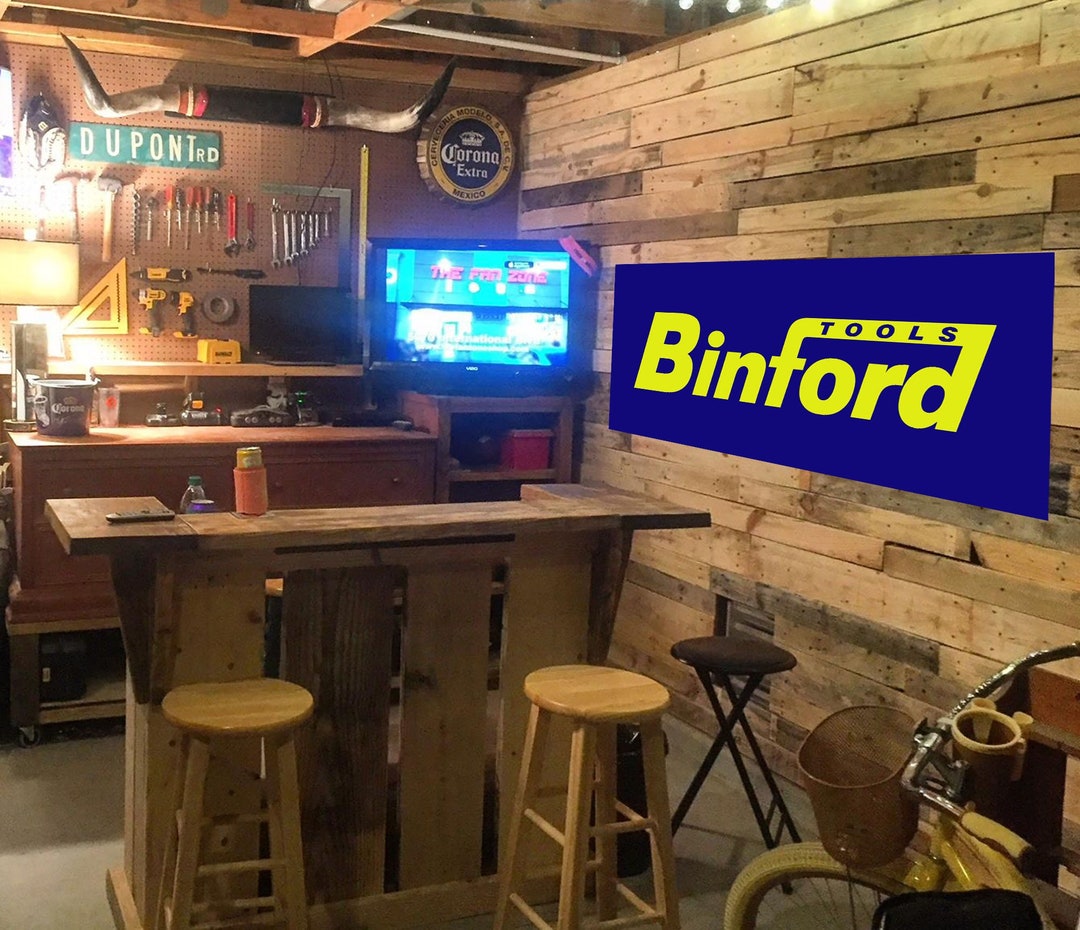 Binford Tools Vinyl Banner Binford Tools Poster Binford Tools Sign Home ...