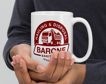 The Sopranos Barone Sanitation - Etsy