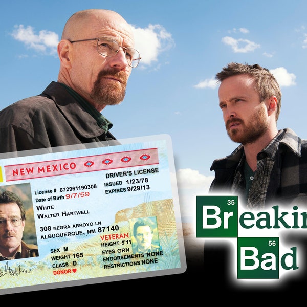 White Id Card - Etsy