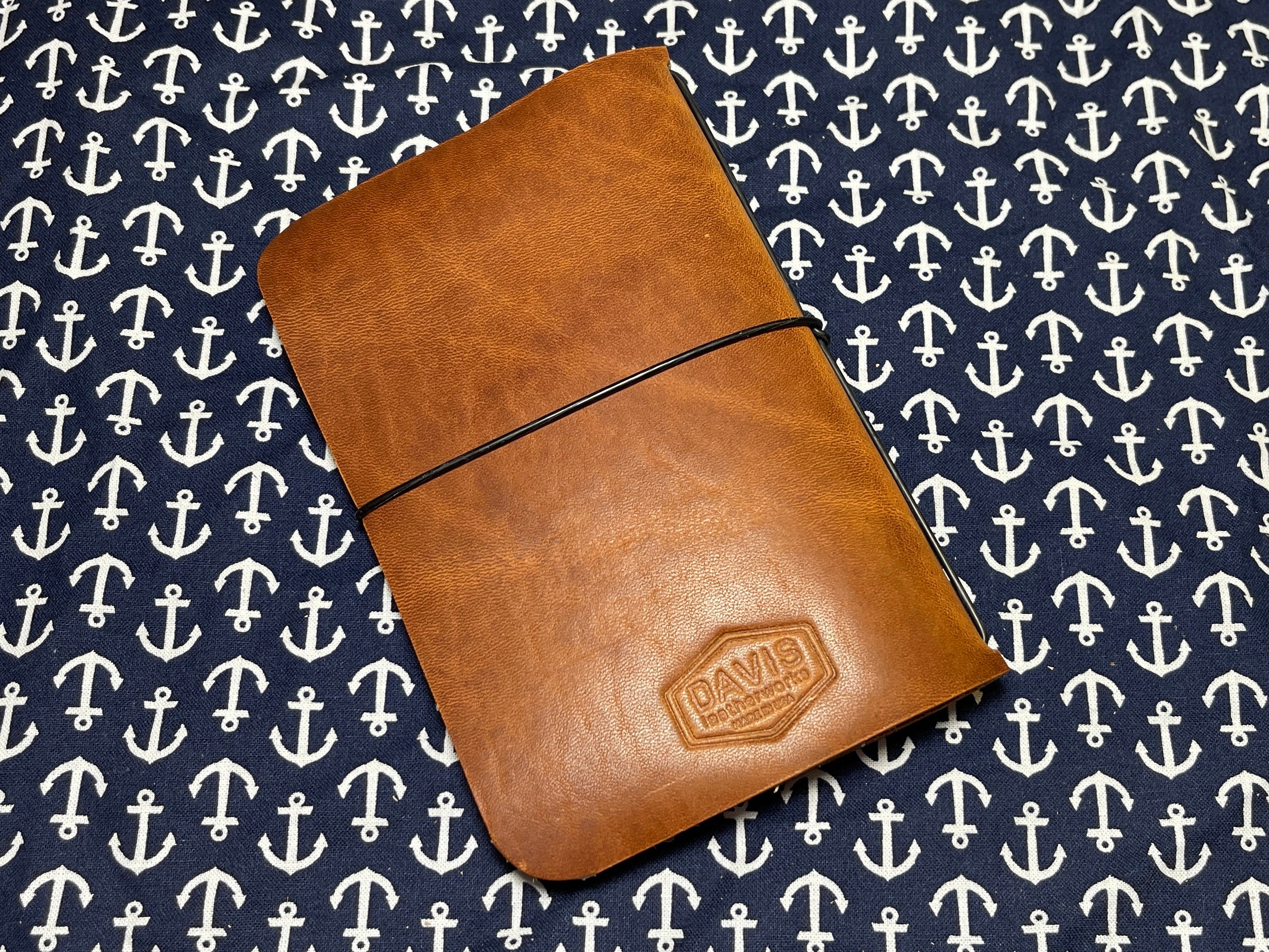 Horween English Tan Dublin Simple Notebook Cover - Etsy