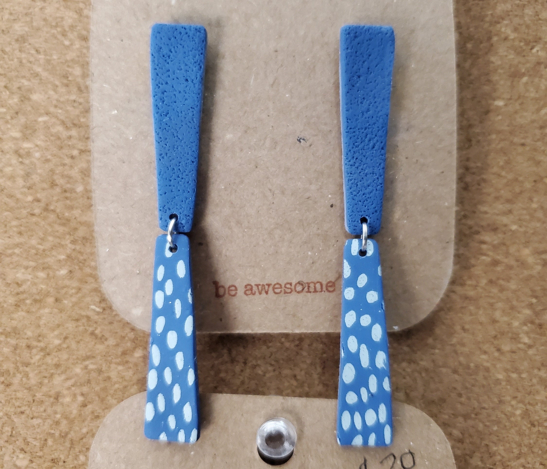 Blue and Grey Raindrops - Etsy