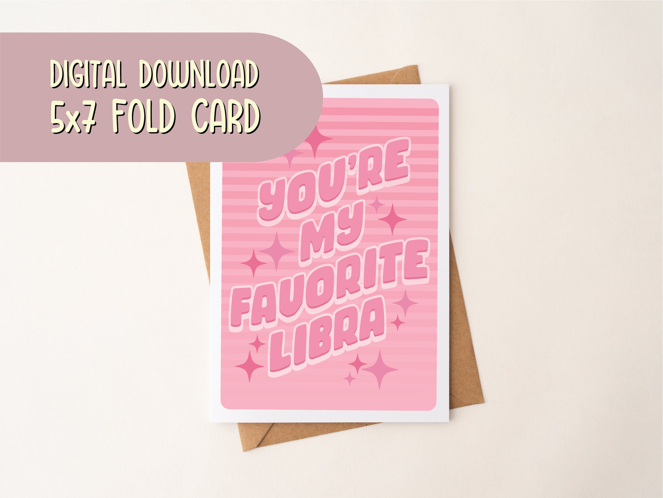 You're My Favorite Libra Printable Birthday Card Libra - Etsy You're My Favorite Libra Printable Birthday Card Libra - Etsy