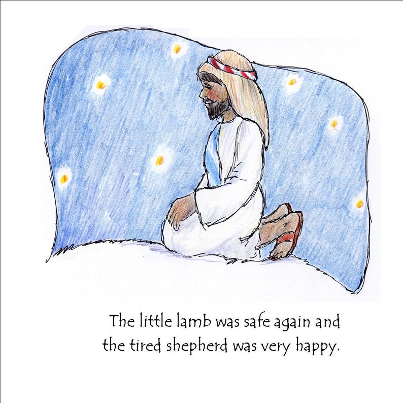 Children's Book the Little Lost Lamb by Mary Pat Ettinger. A Timeless ...