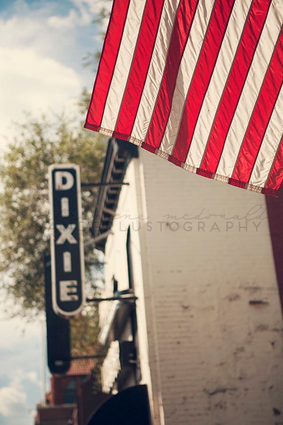 Washington DC Dixie Neon Sign by wanderlustography | Catch My Party