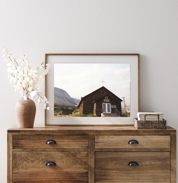 Colorado Cowboy Chapel of Prayer photography print by wanderlustography ...