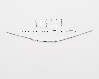 Soul Sister Morse Code Bracelet | Etsy