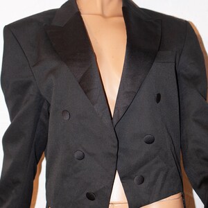 Vintage Tuxedo Men's Tailcoat Men's Tailored Coat/conductor Jacket ...