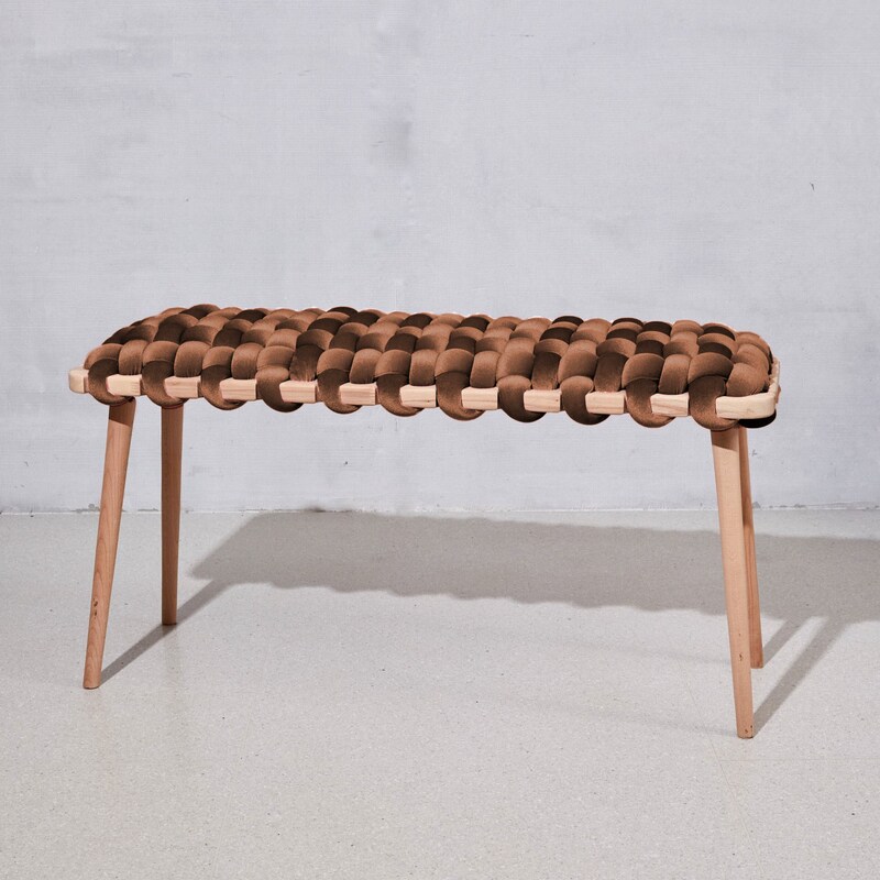 Woven Bench - Etsy
