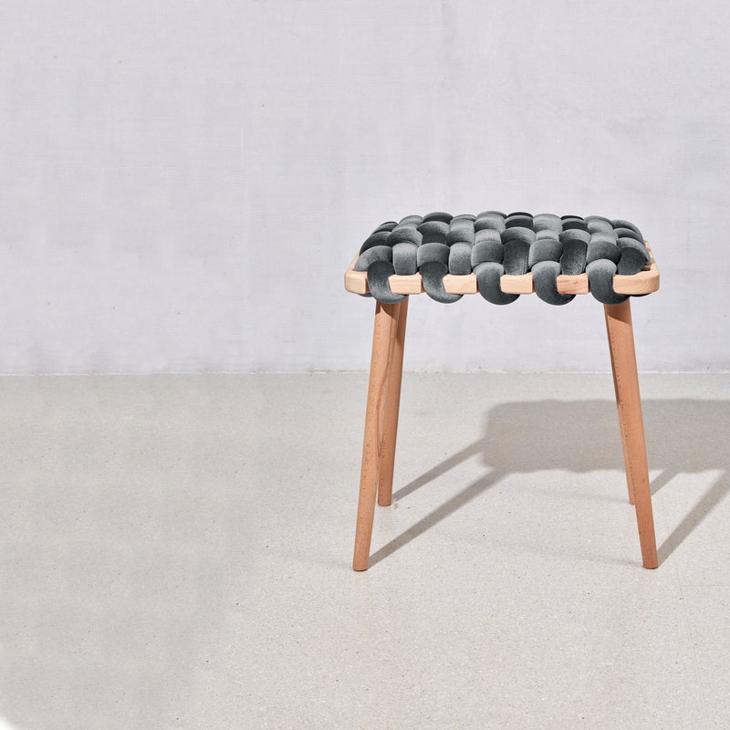 Woven Stool - Etsy