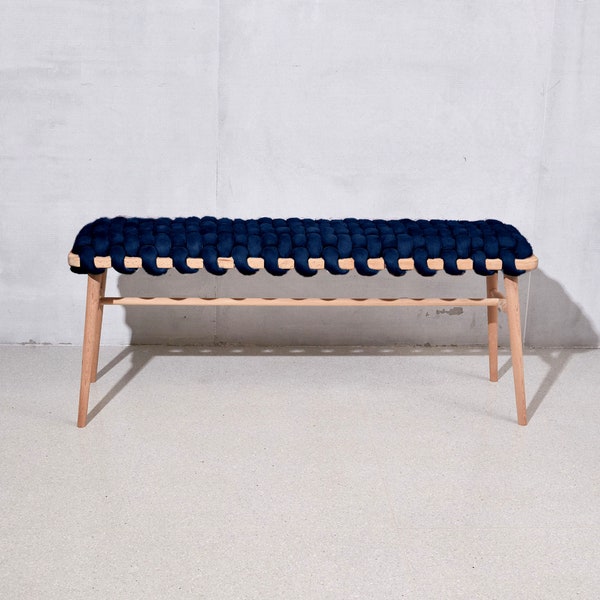 Woven Bench - Etsy