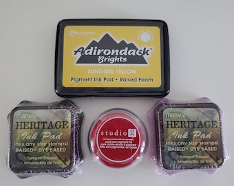 Vintage Ink & Ink Pads - Etsy