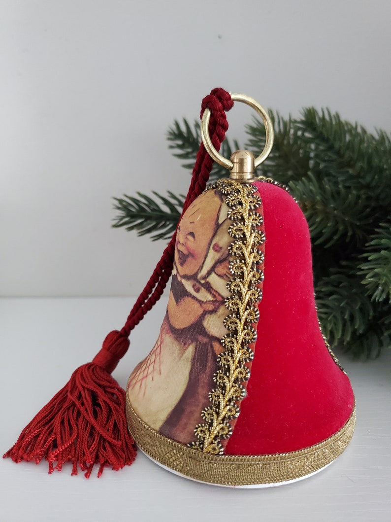 German Bell Music Box by Reuge, Christmas Tree Ornament, Hummel Art - Etsy