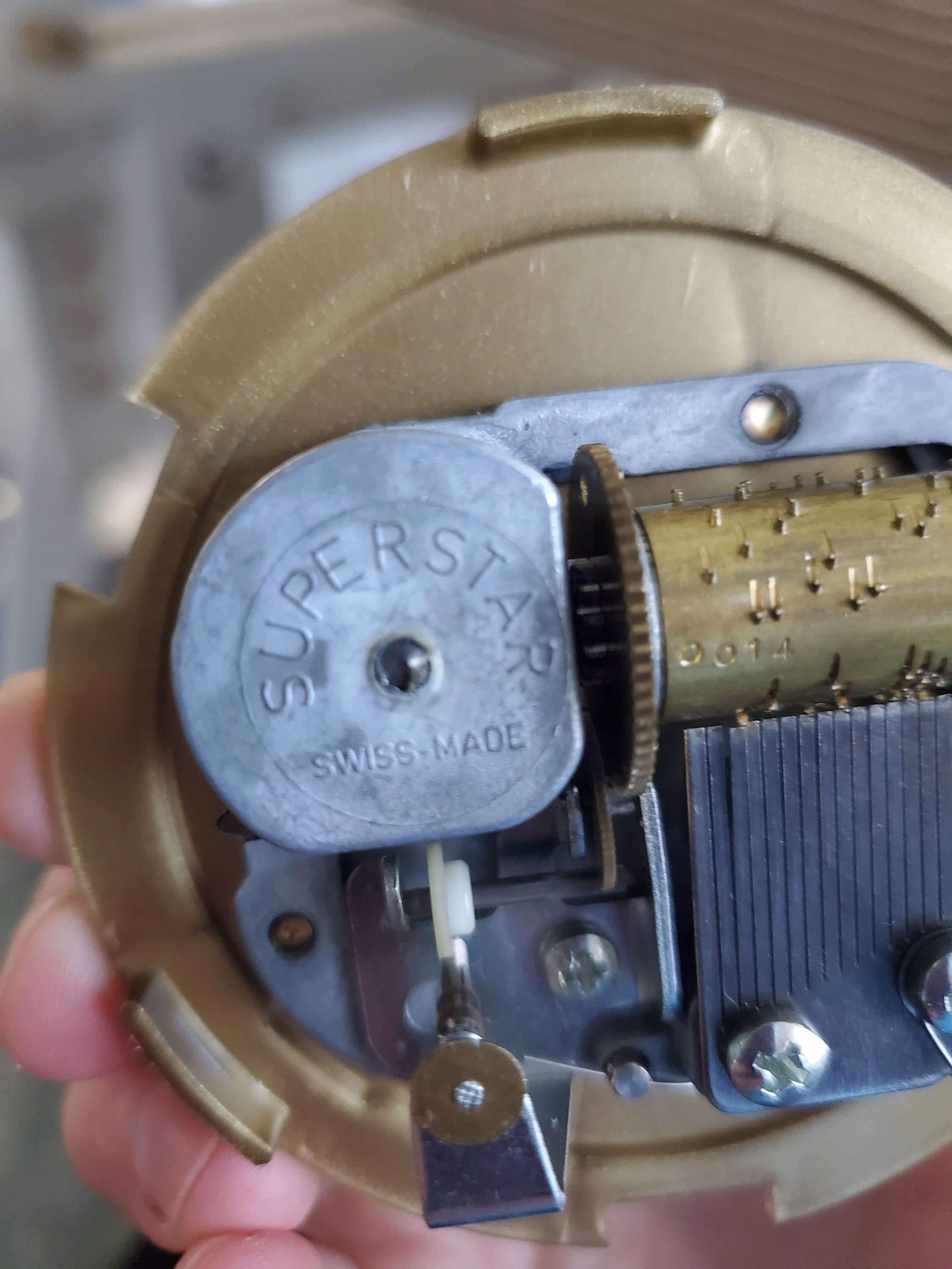 German Bell Music Box by Reuge, Christmas Tree Ornament, Hummel Art - Etsy