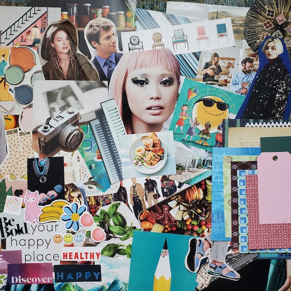 Vision Board Party - Etsy