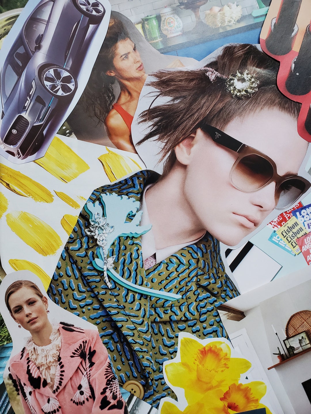 Junk Journal Kit, Vision Board Kit, Journal Supplies, Vision Board 2024 ...