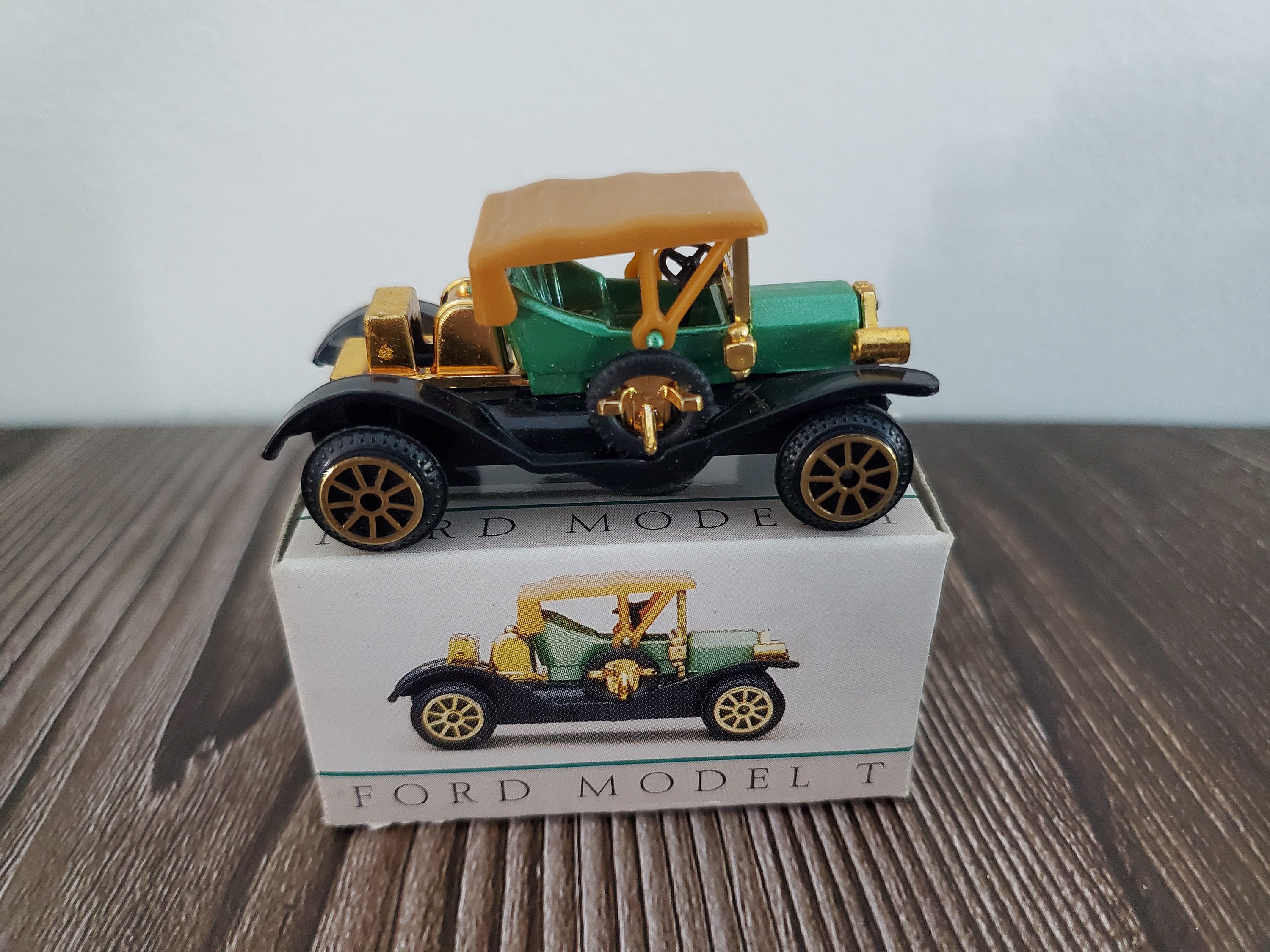 Vintage Ford Model T Replica, Classic Die Cast Car Miniature - Etsy