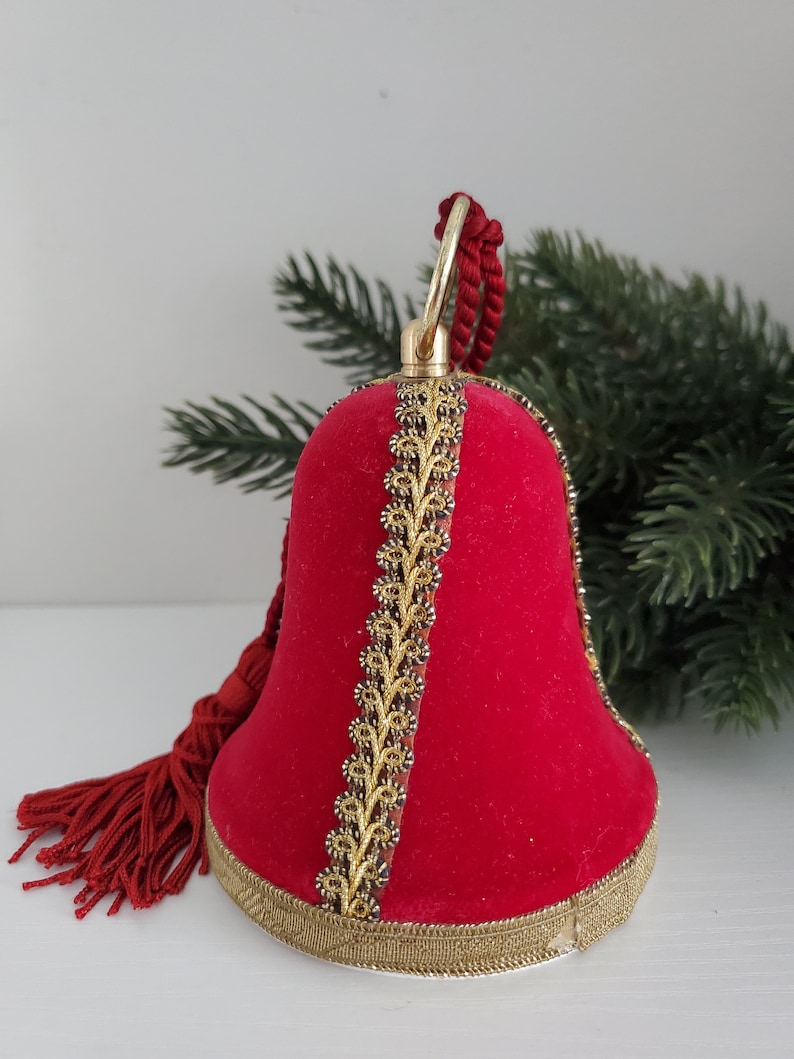 German Bell Music Box by Reuge, Christmas Tree Ornament, Hummel Art - Etsy