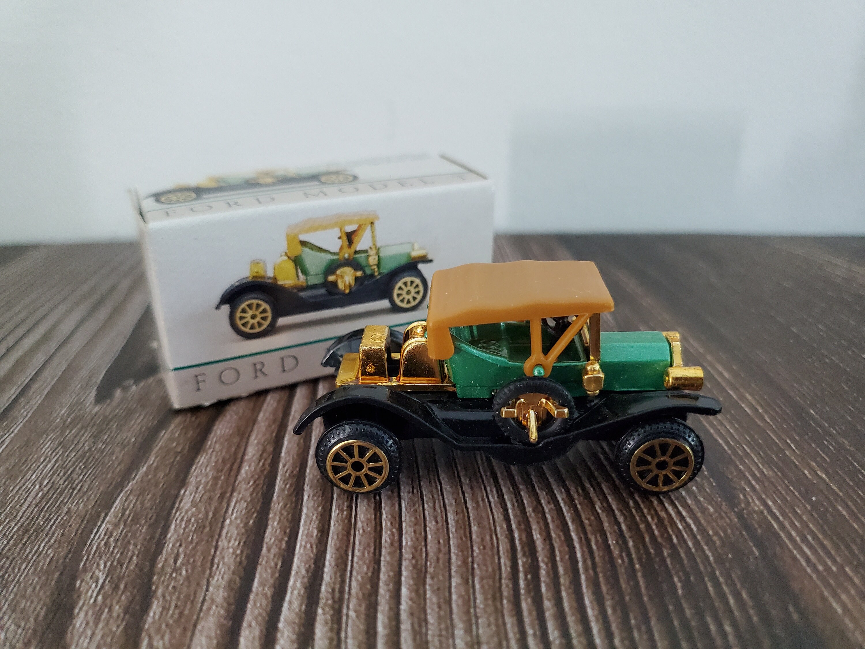 Vintage Ford Model T Replica, Classic Die Cast Car Miniature - Etsy